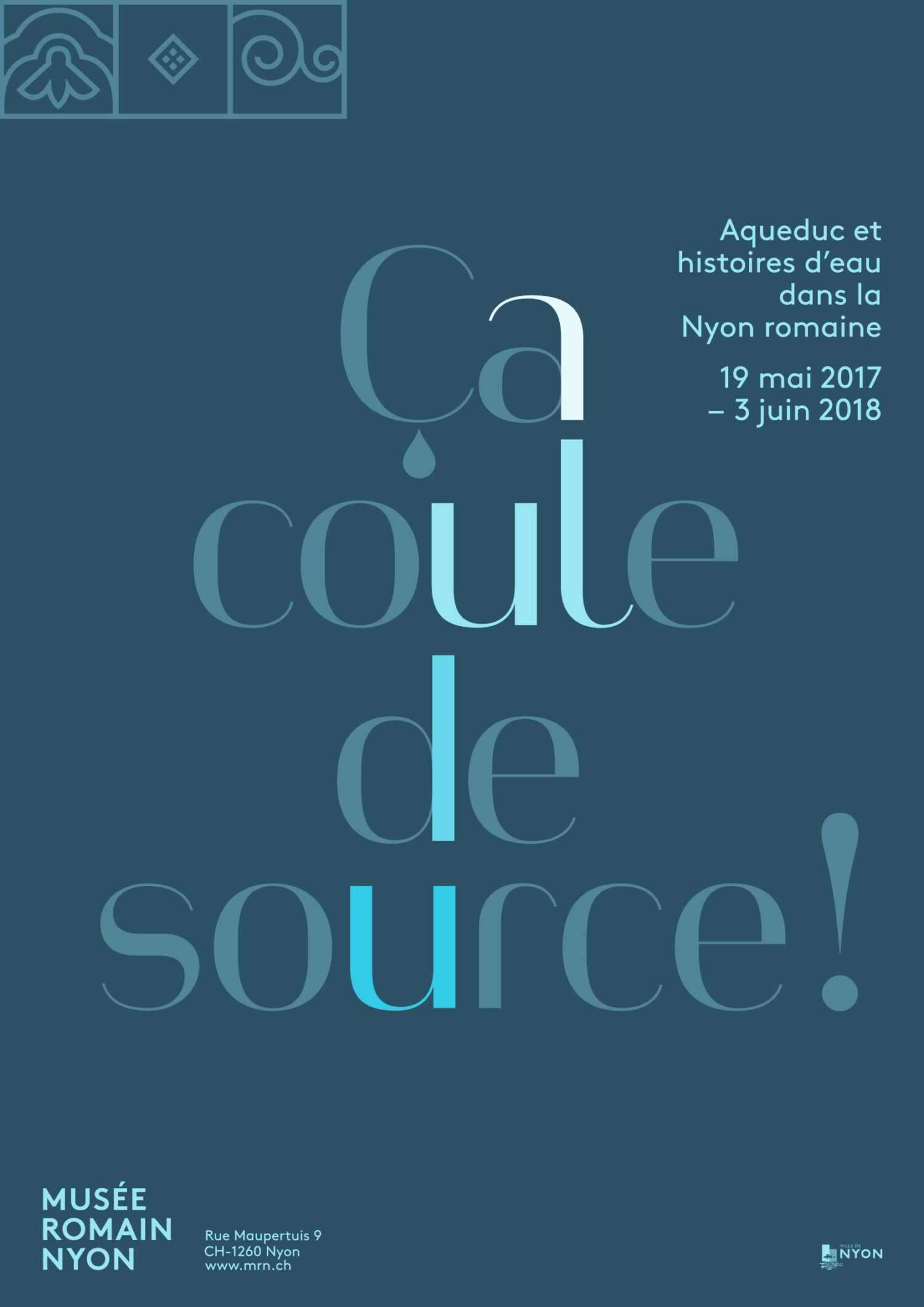 Ça coule de source - RMN